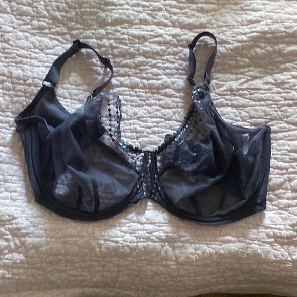 Elomi | Intimates & Sleepwear | Elomi El890 Uk34ff Us 34m Steel Blue ...